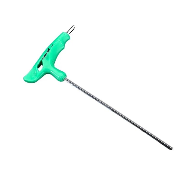 Ключ с Т-образной шестигранной плоской головкой с шаровой головкой