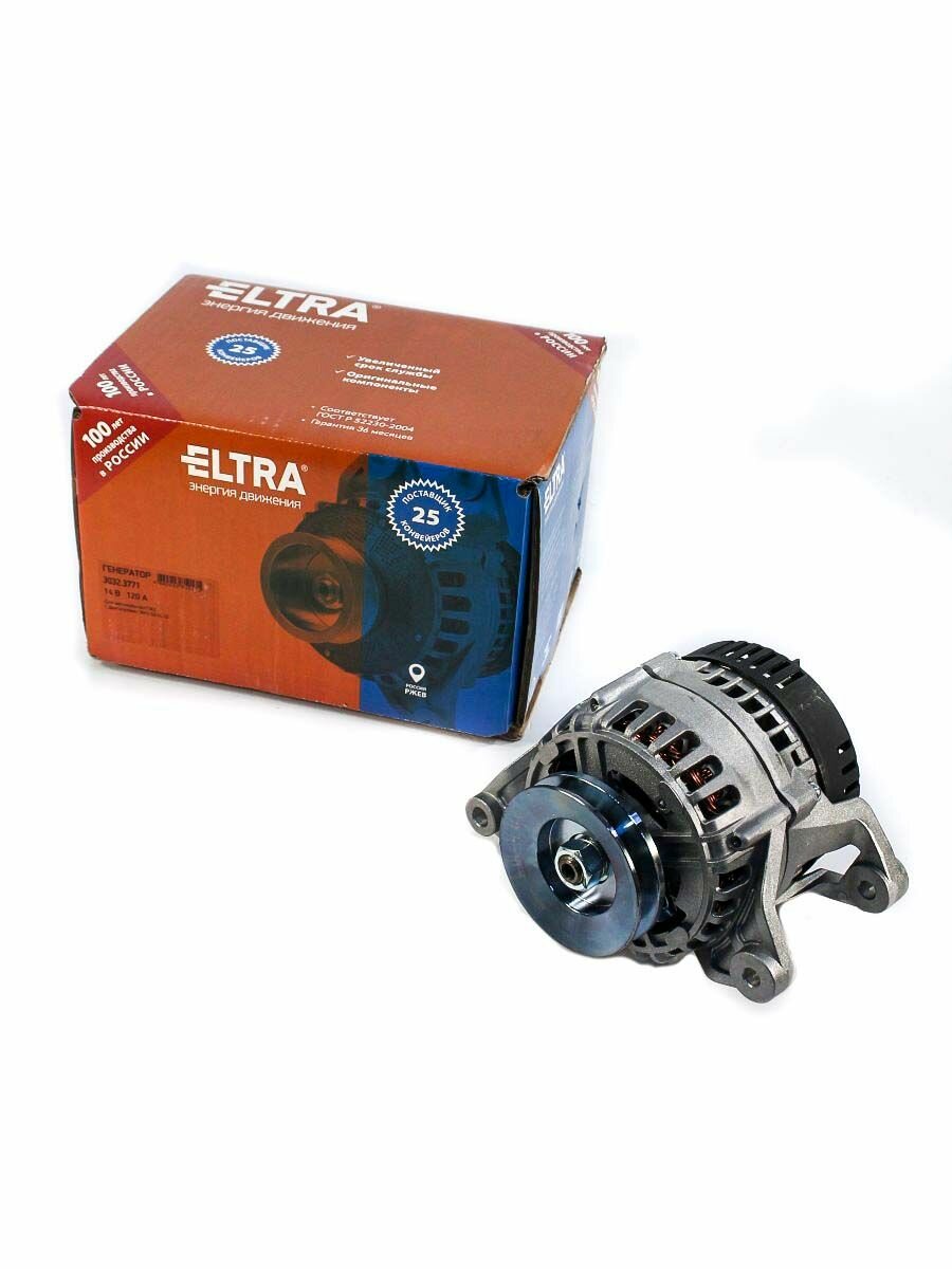 Генератор ПАЗ 3205 дв. 523 (14В/110А)
