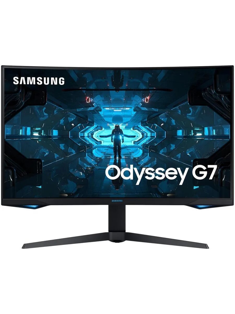 31.5" Odyssey G7 G75T LC32G75TQSIXCI черный 2560x1440