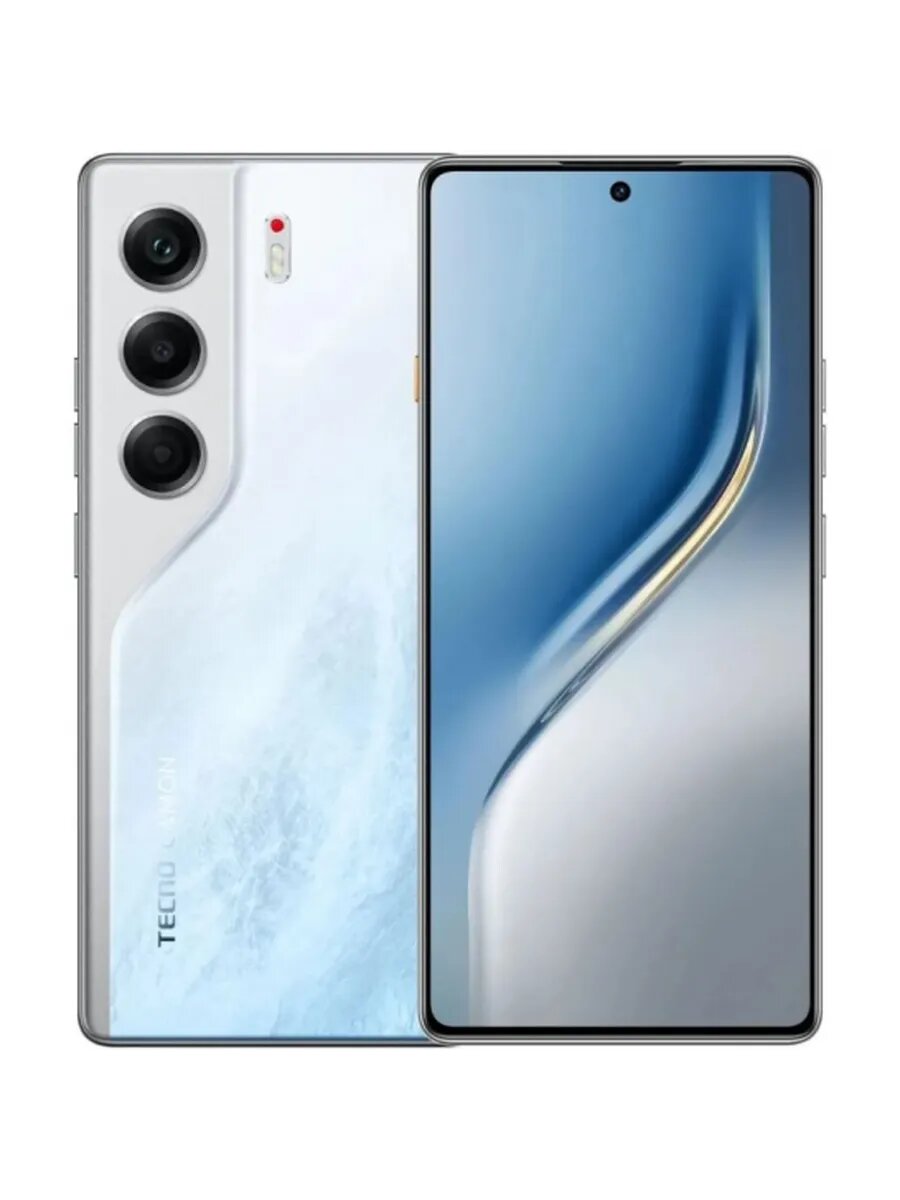 6.78" Смартфон Camon 40 CM5 LTE 12+256 ГБ белый РСТ