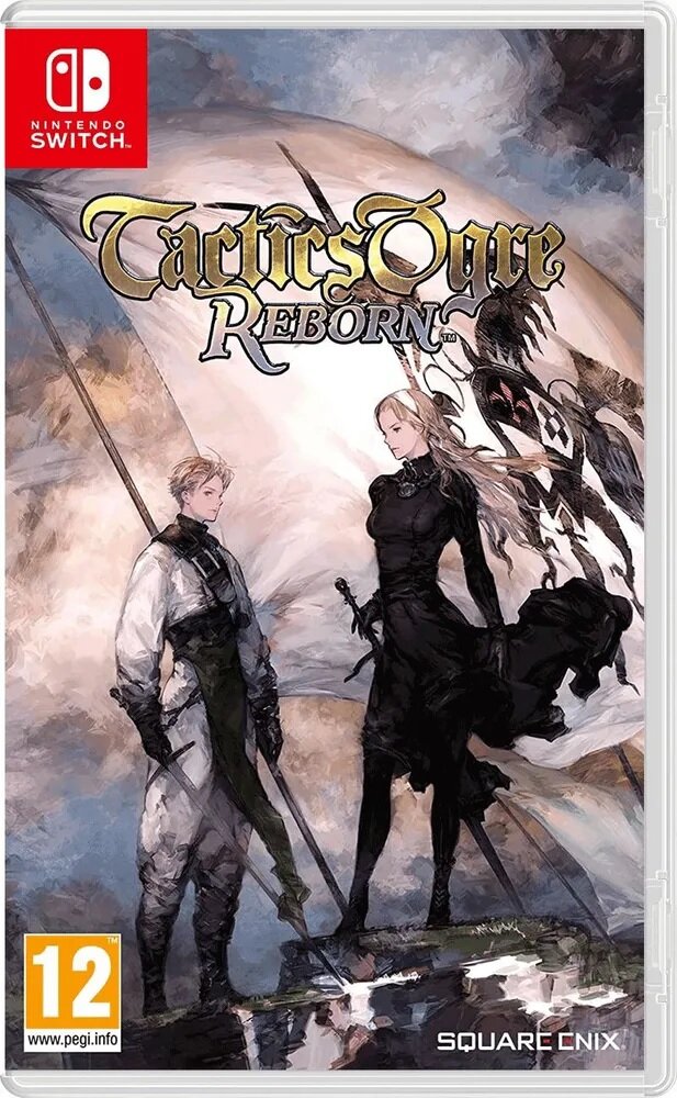 Tactics Ogre: Reborn [Nintendo Switch, английская версия]
