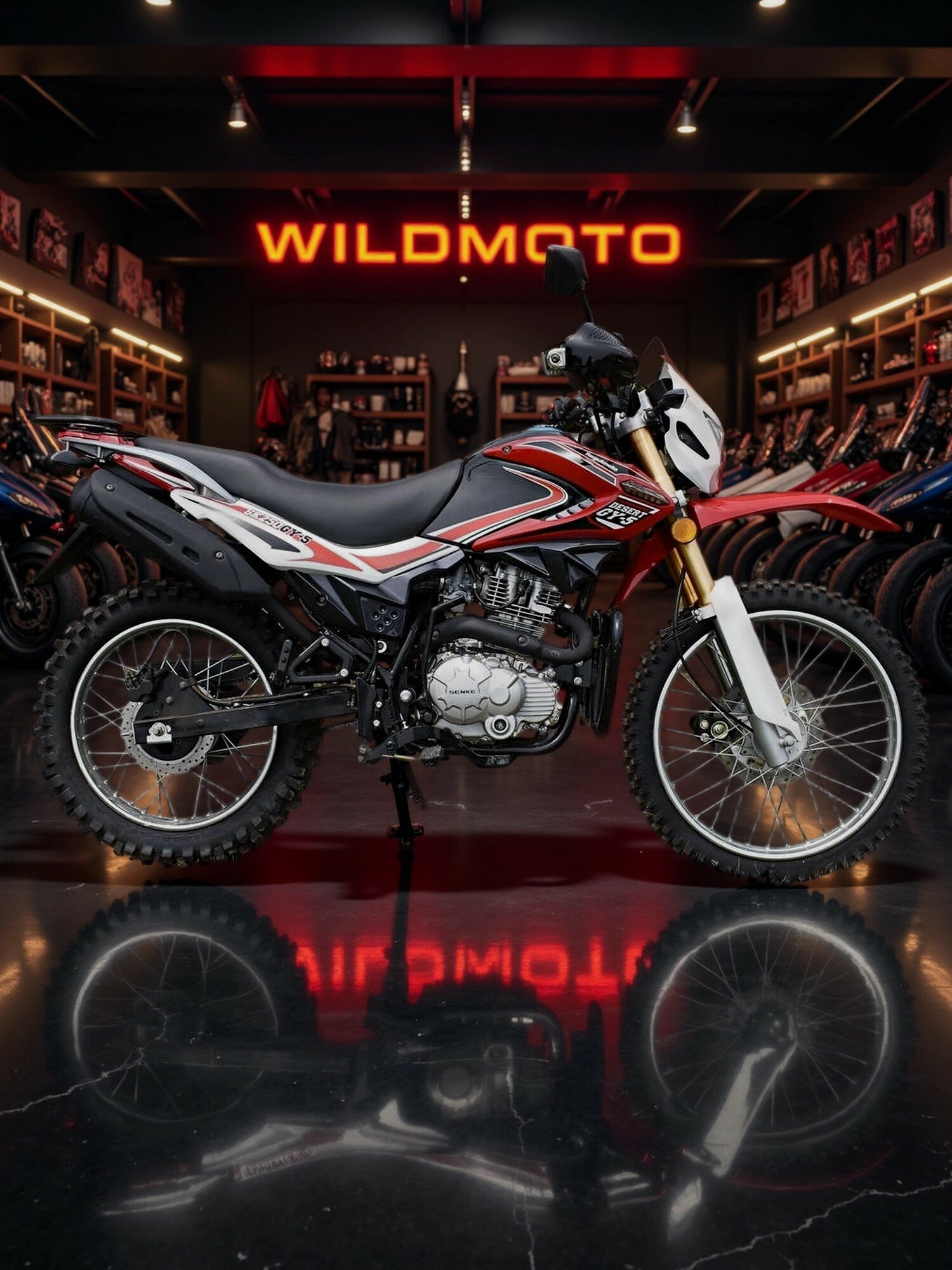 Мотоцикл Regulmoto SK 250-GY -5 c ❗ПТС❗, баланс . вал. 250кубов.