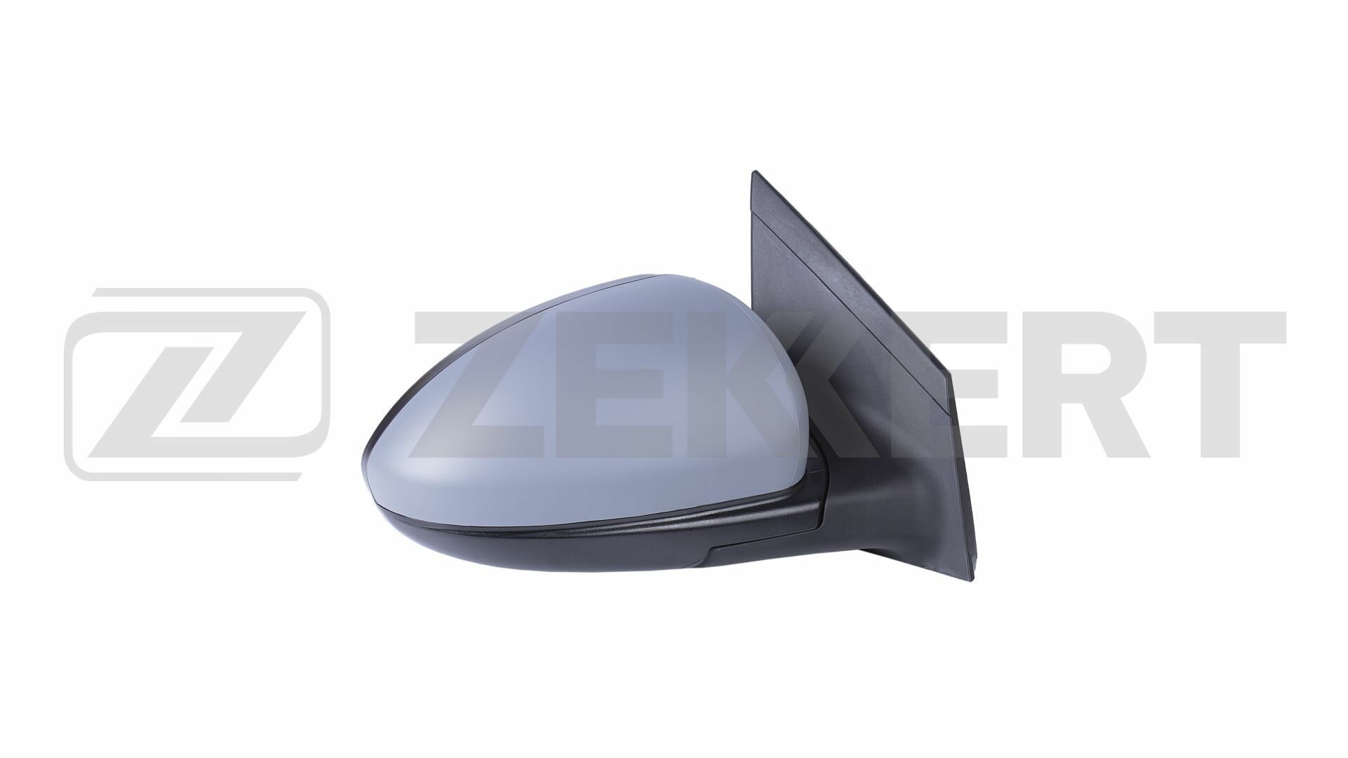 Zekkert Зеркало в сборе правое / грунт / выпукл / эл регул / с подогр Chevrolet Cruze (J300) 09- Cruze (J305)