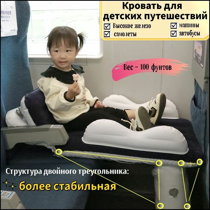 Матрас надувнойх51 см