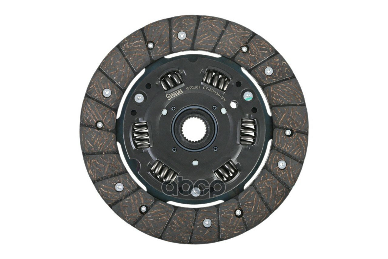 Диск сцепления! Lada Largus 1.6i 16V 12>, Renault Logan/Duster/Scenic II/Megane II 02> Stellox арт. 0780039SX