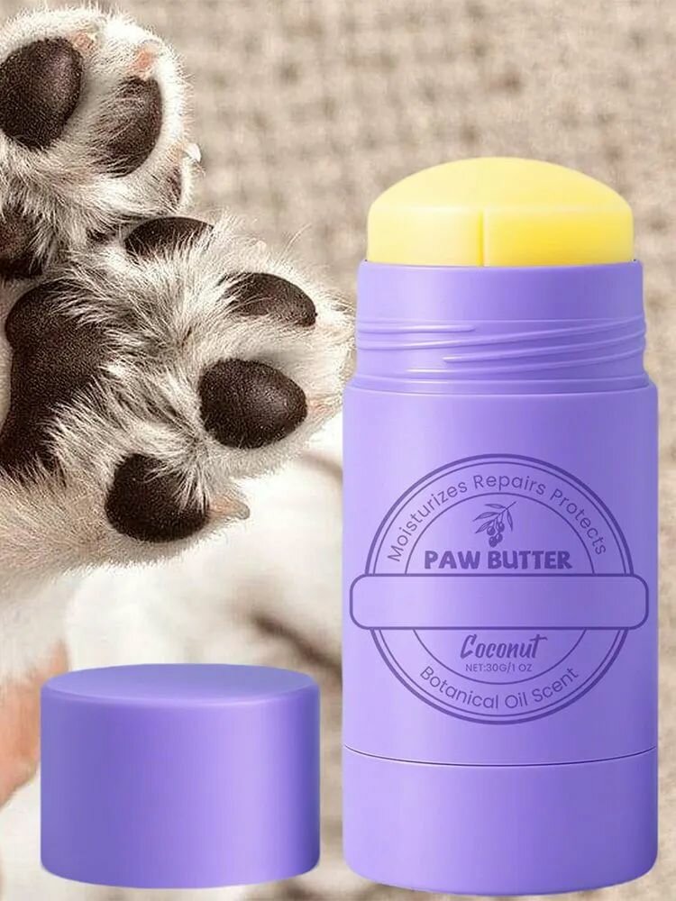 Увлажняющие собачьи накладки SOOTHER , Воск для лап