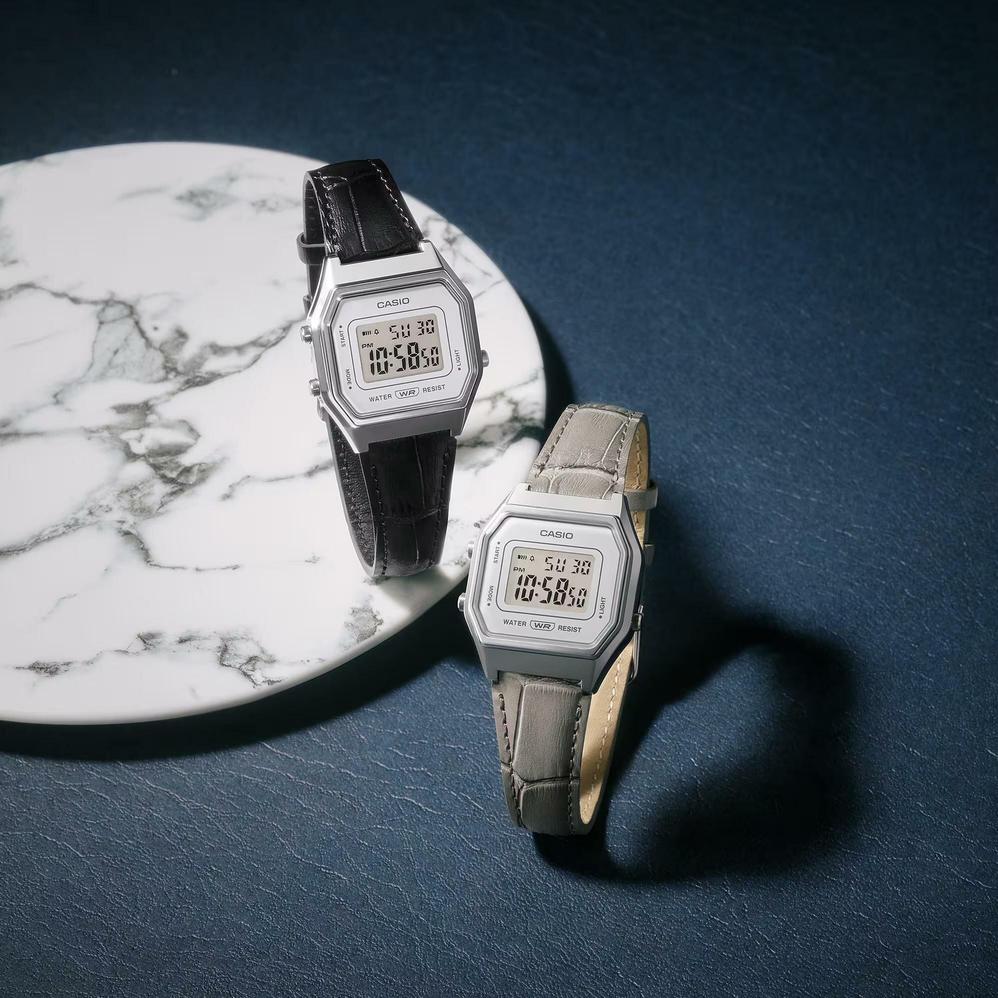 Наручные часы CASIO, серебряный — фото 1