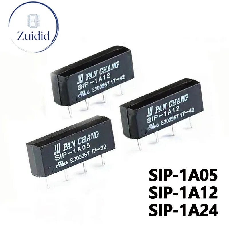Герконовые реле ZUIDID SIP-1A05 SIP-1A12 SIP-1A24 SIP-1A05, 5pcs