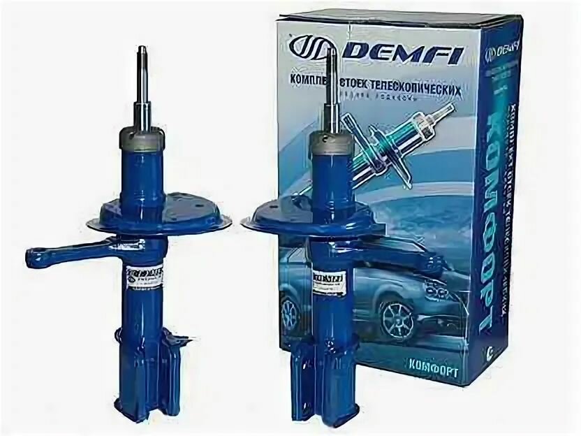 Стойки передние Калина 1118 DEMFI комфорт 2шт