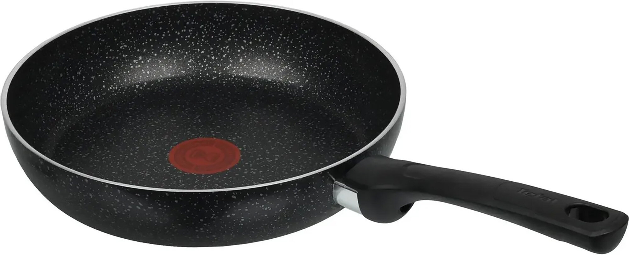 Сковорода Tefal Brut 04234124 круглая 24см ручка несъемная (без крышки) черный, подходит для индукции