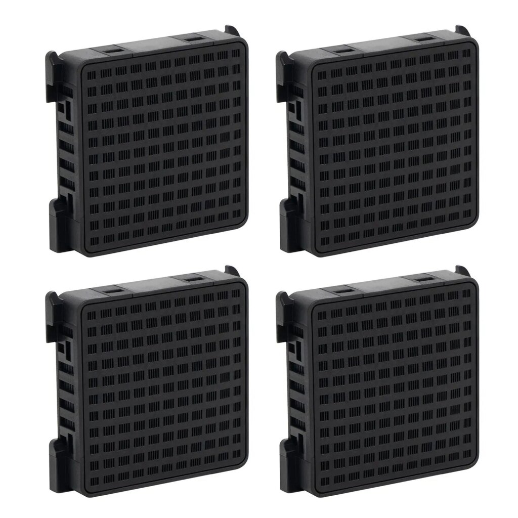 4 шт. универсальный фильтр очистки воздуха для холодильника, подходящий для 7440021-00 9096989