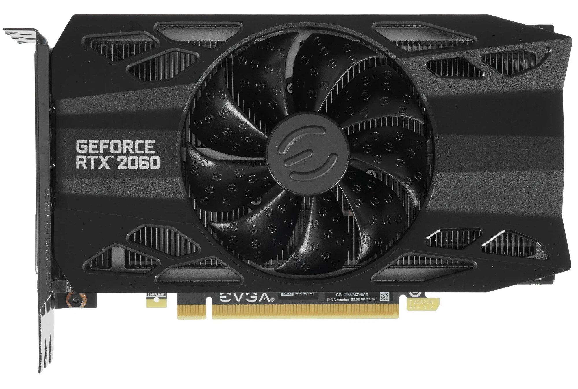 Видеокарта EVGA GeForce RTX 2060 SC OC [06G-P4-2062-KR]