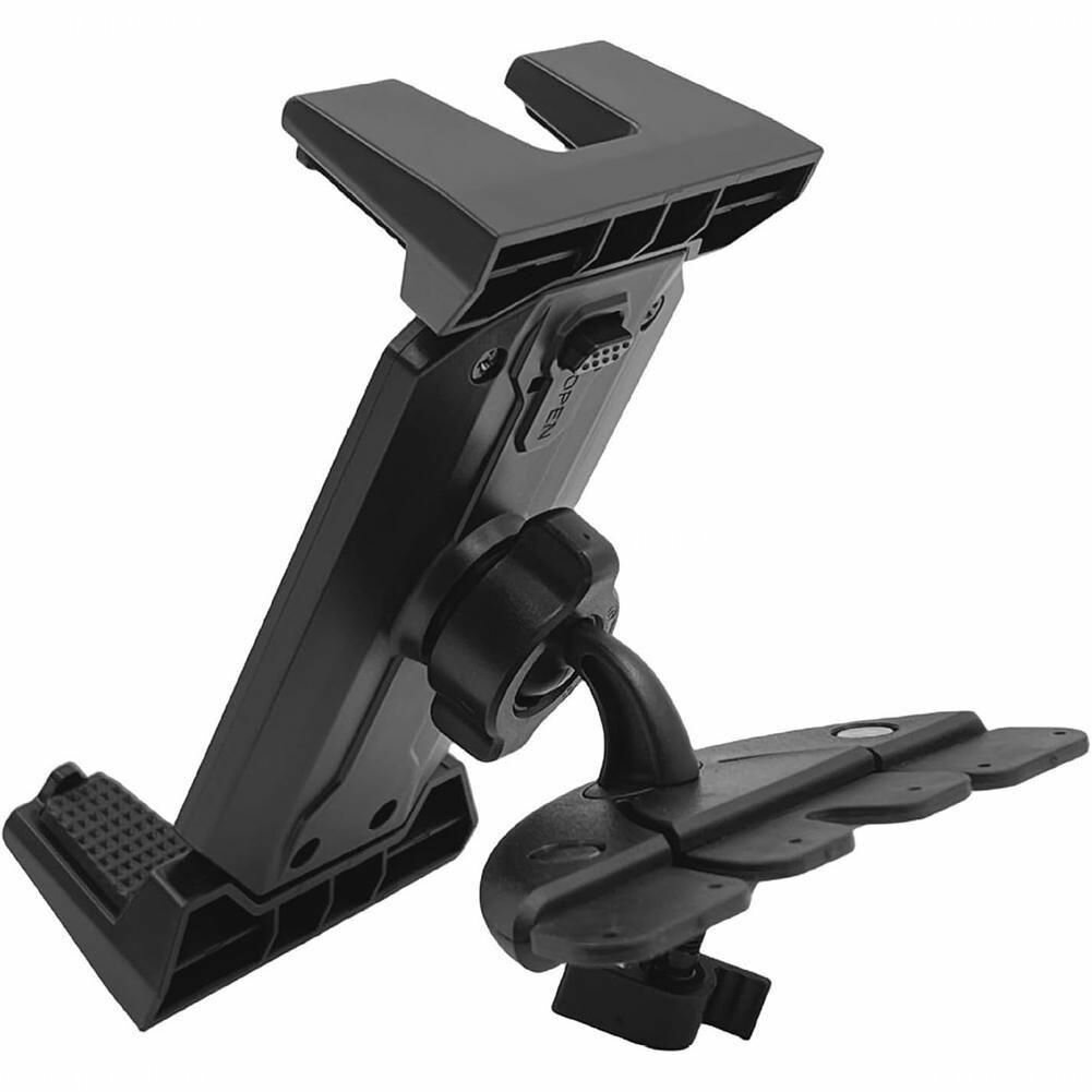 Автомобильный держатель для планшета и телефона в CD-слот, крепление для iPad Mini, iPhone и Samsung, поворот 360°