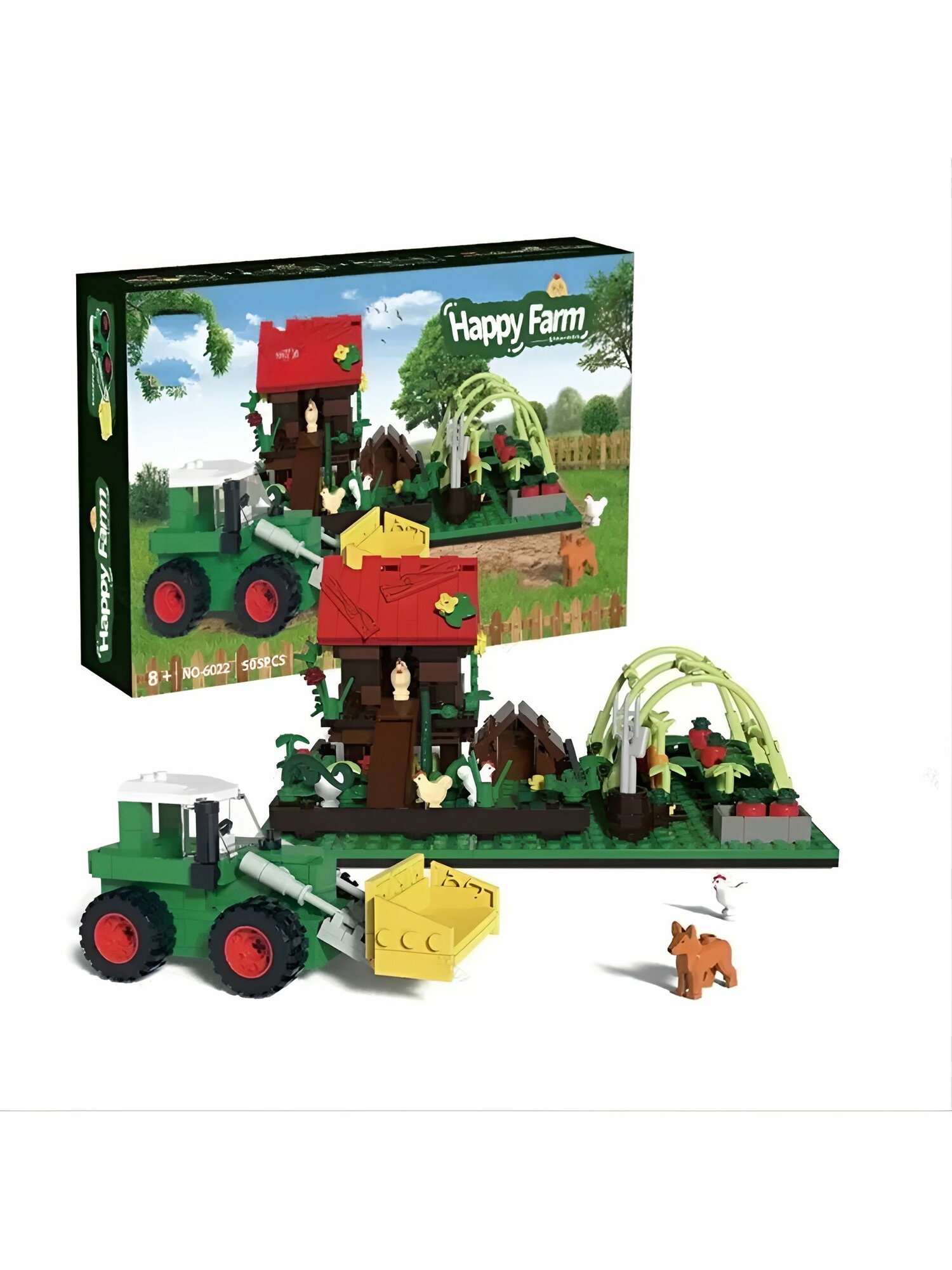 Конструктор Ферма 505 деталей / 6022