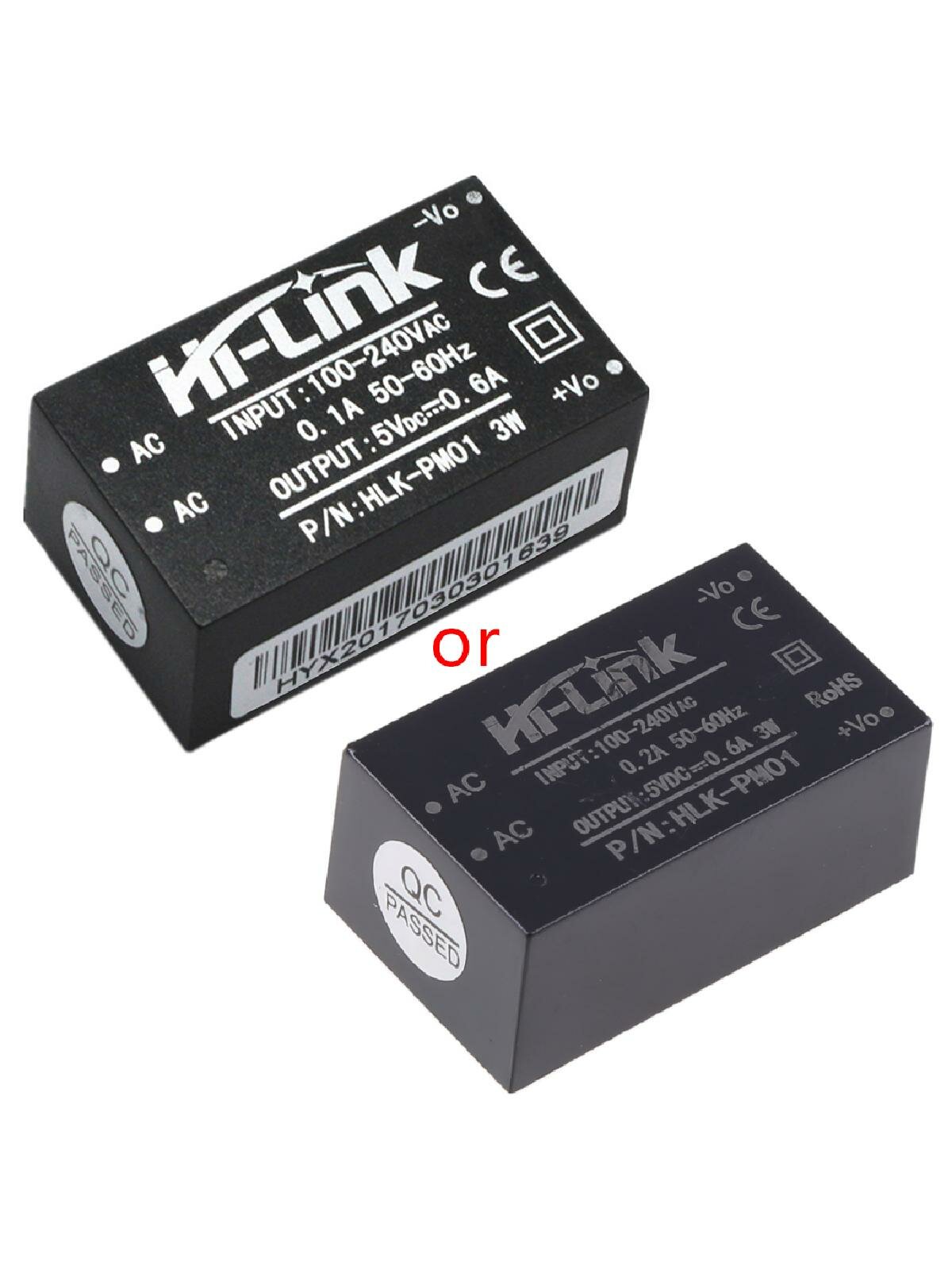 Модуль питания от 220 В до 5 В