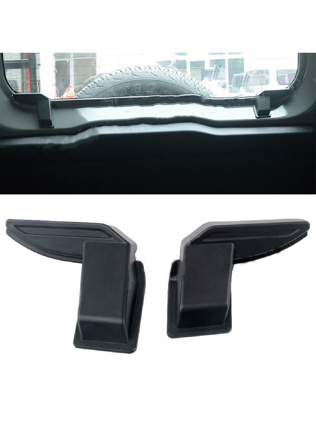 1 комплект из 2-х, модифицированный Jimny обогреватель заднего лобового стекла, устройство для защиты от запотевания, защитный чехол