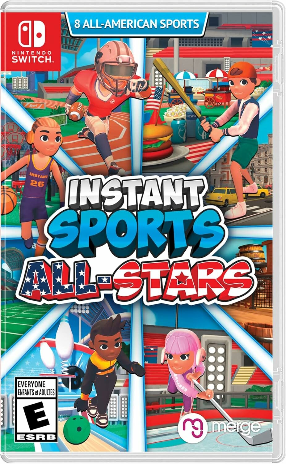 Instant Sports All-Stars для Nintendo Switch