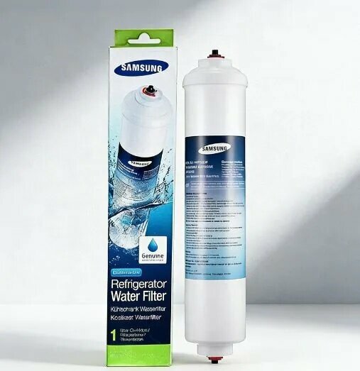 Совместимый фильтр для воды в холодильнике для Samsung DA29-10105J HAFEX/EXP WSF-100 Aqua-Pure Plus (только внешний фильтр)