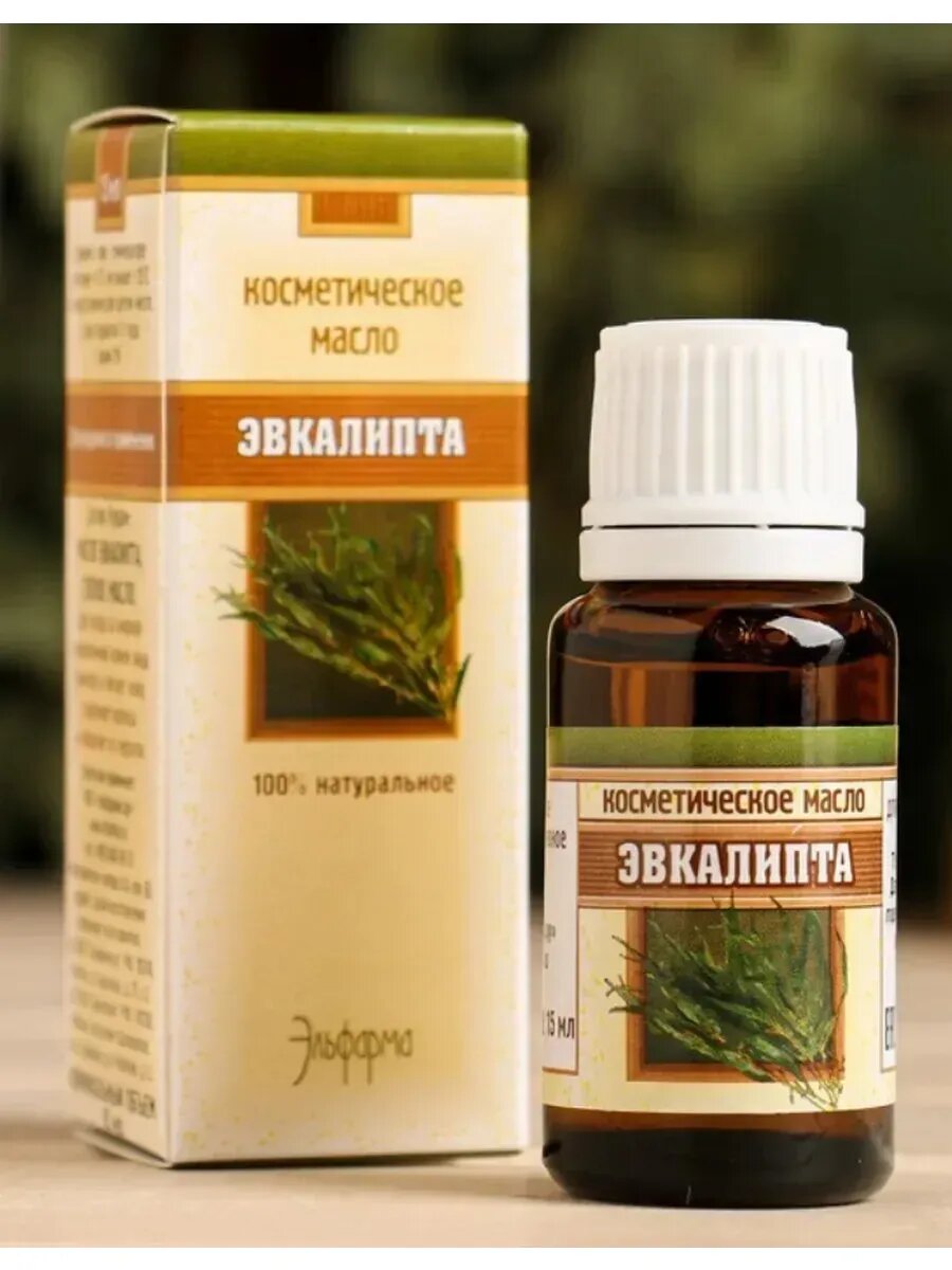 Эльфарма Масло эвкалипта 15 мл