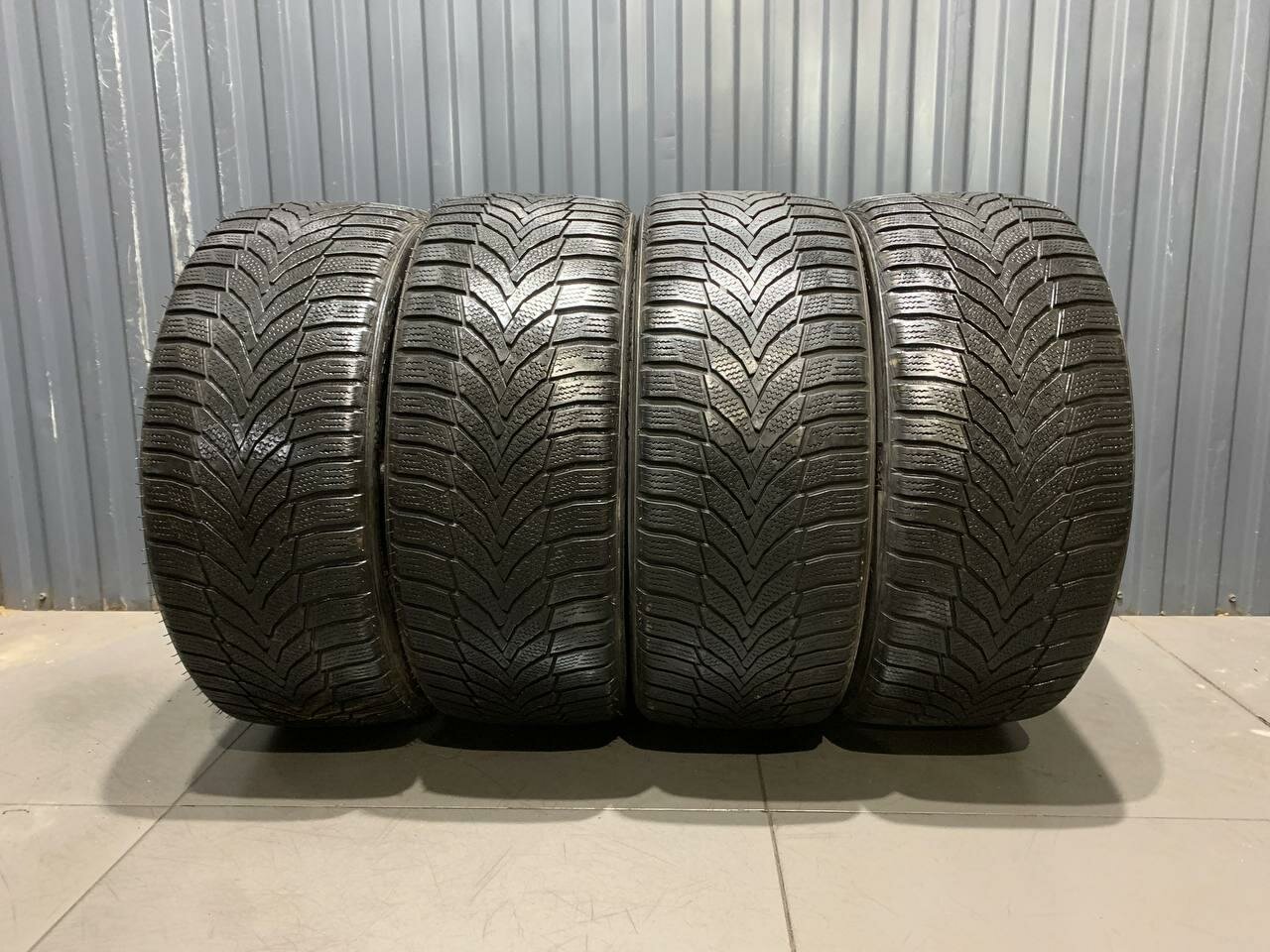 Комплект (4 шт) зимних БУ шин нешипованные Nexen Winguard Sport 2 WU7 225/45 R17 20.0% износ PT0007432 TSB045196