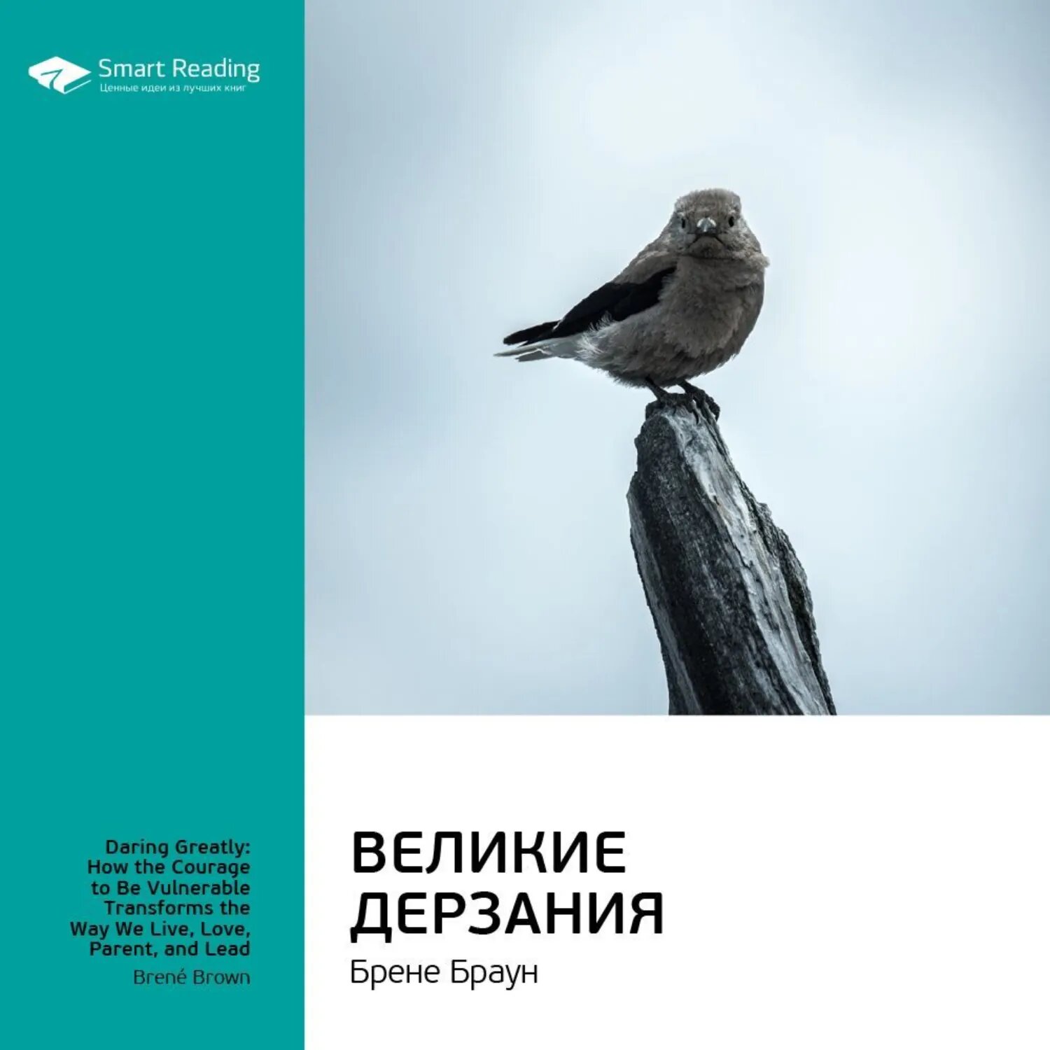 Ключевые идеи книги: Великие дерзания. Брене Браун [Аудиокнига]