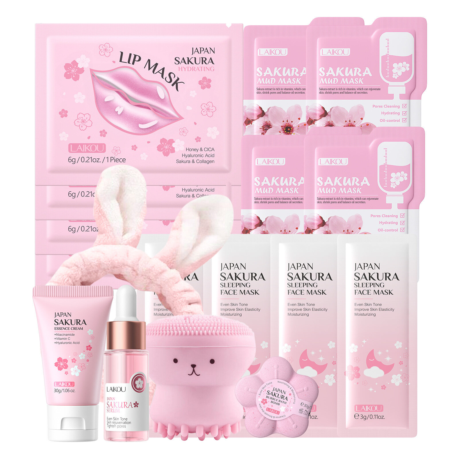 Набор молока с улиткой LAIKOU Sakura, комбинация нескольких наборов, свободная комбинация, производитель в наличии