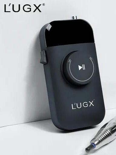 Аппарат для маникюра L’UGX LG609S, аккумулятор, 35 тыс. об/мин, реверсивное вращение