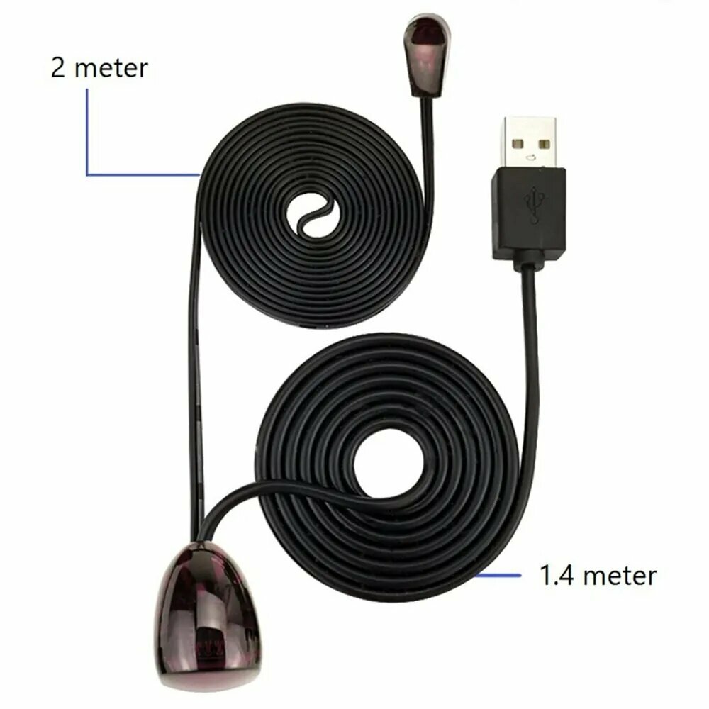 Q5(I U H K) Инфракрасный ИК-Удлинитель-Ретранслятор-Приемник 2 М С Подсветкой