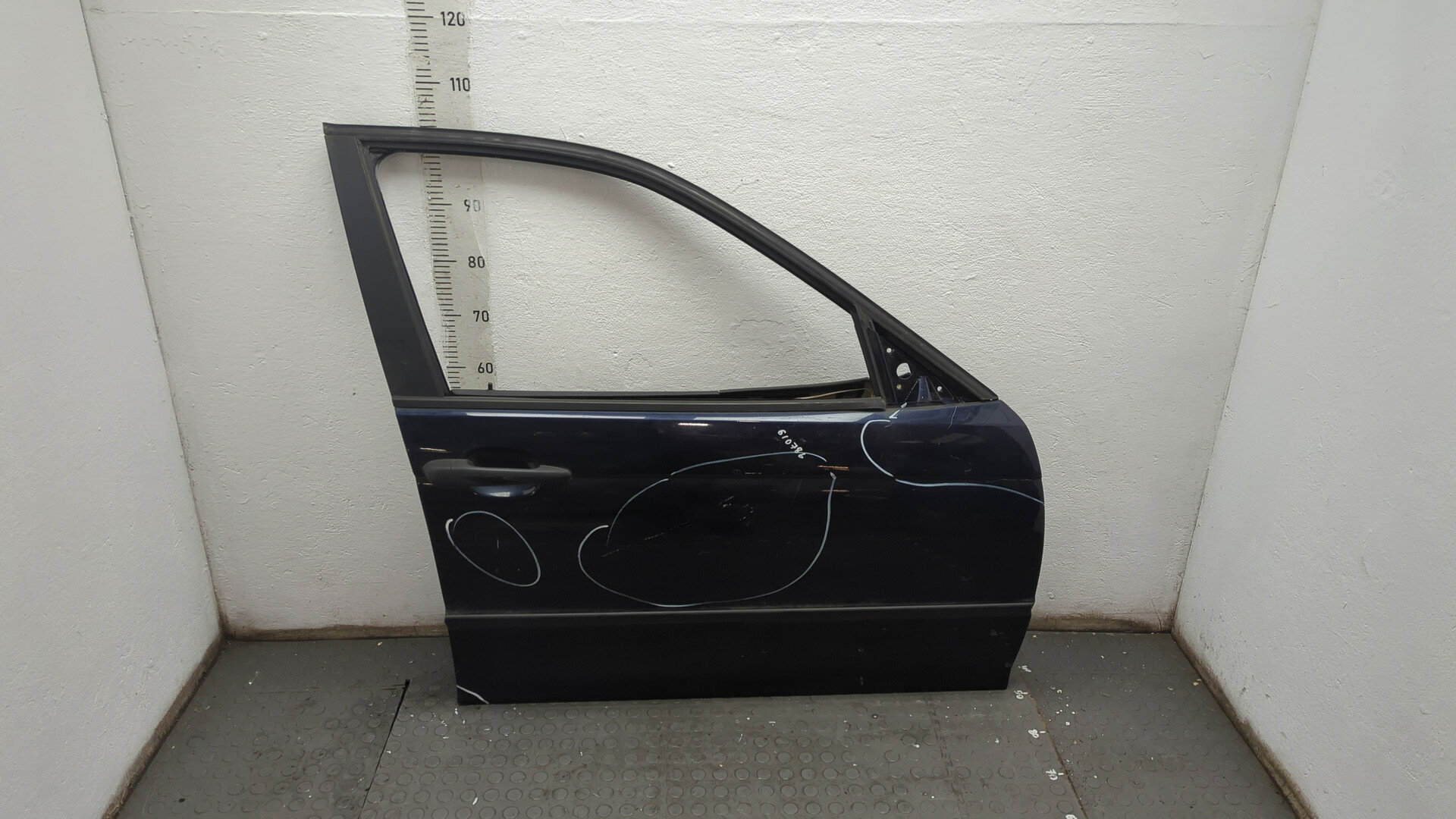 Дверь боковая (легковая) правая передняя BMW 3 E46 Б/У