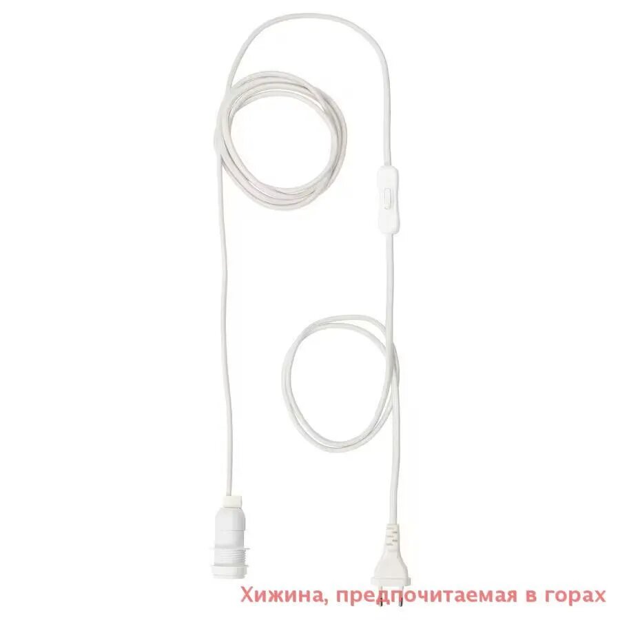 Аксессуар для электрогирлянд Хижина, предпочитаемая в горах