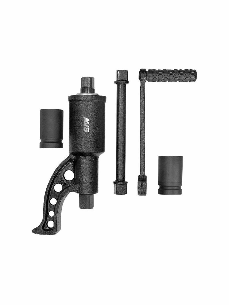 Гайковерт механический 1"DR, 270 мм, 3800Нм, в кейсе, AVS (A40996S)