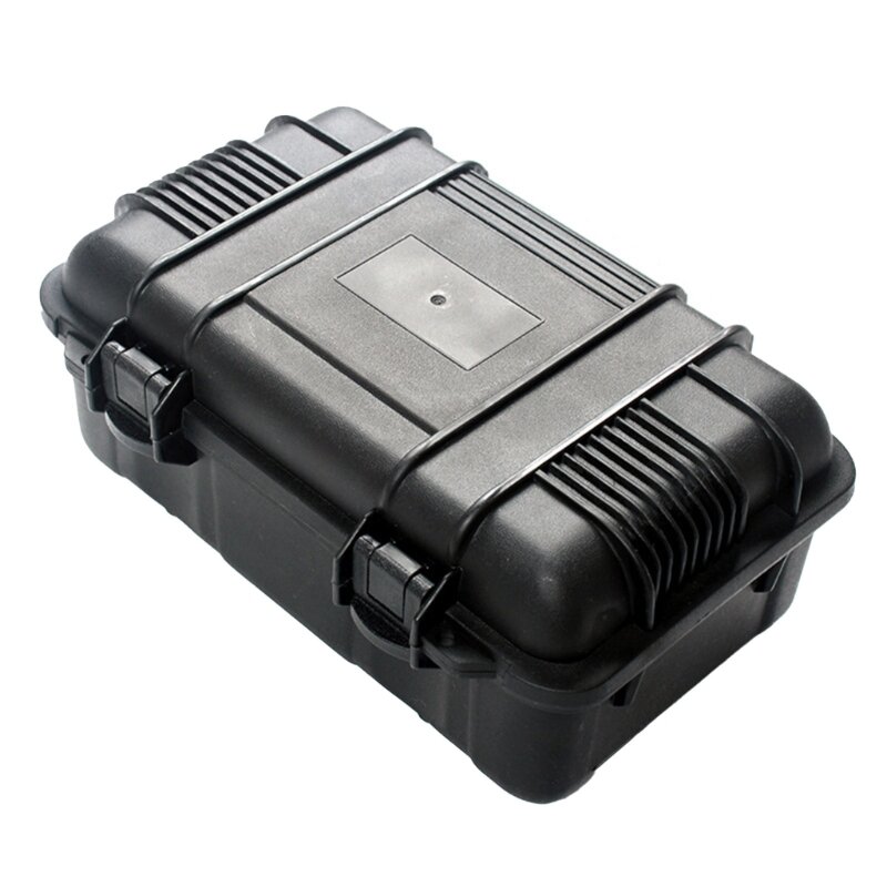 Водонепроницаемый Ударопрочный И Прочный Ящик Для Инструментов 245x160x105 мм С Пенопластом Высокой Плотности Для Наружного Использования И самостоятельного Изготовления