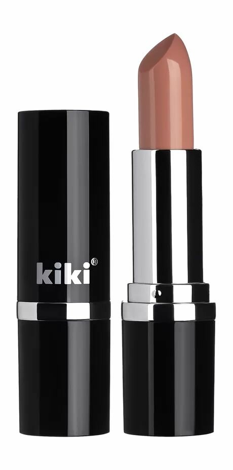 KIKI Помада для губ Velvet, 3,8 г, 814 Карамельный нюд