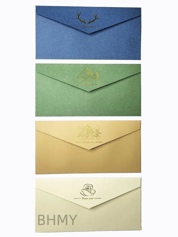 Конверты подарочные E65 / Набор для праздников 20 конвертов