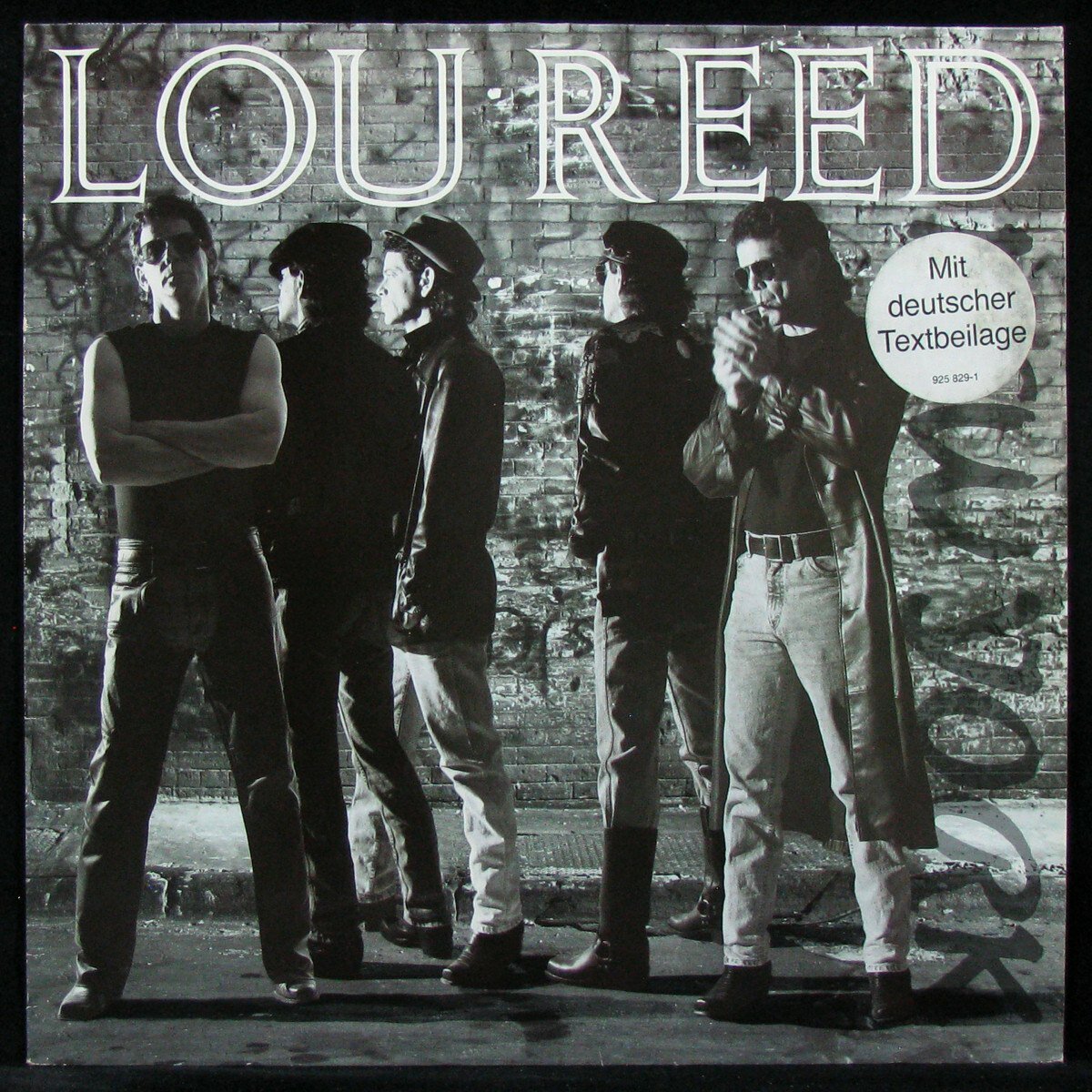 Виниловая пластинка Sire Lou Reed – New York