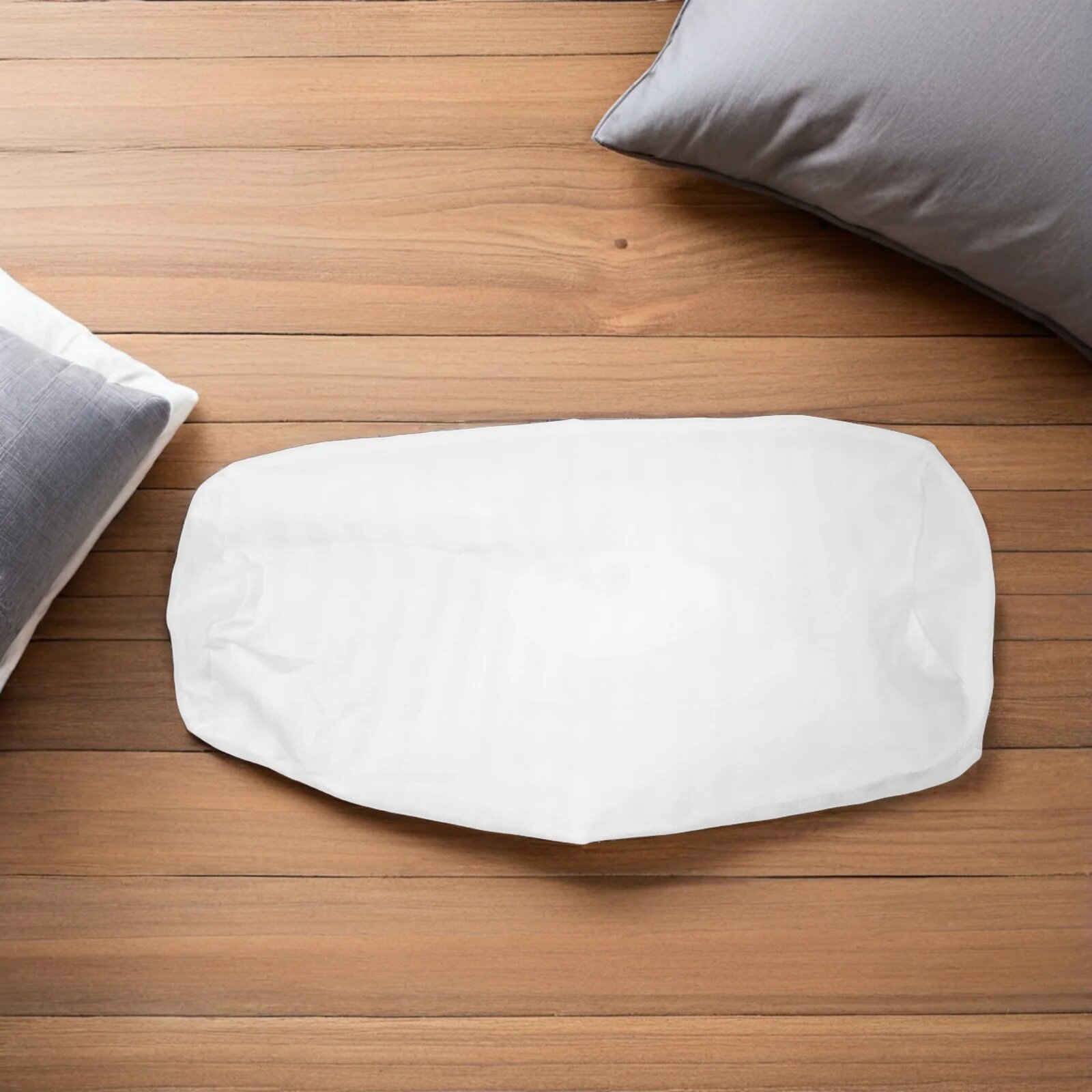 2 шт. Чехол для подушки-рулона Taffeta для шеи