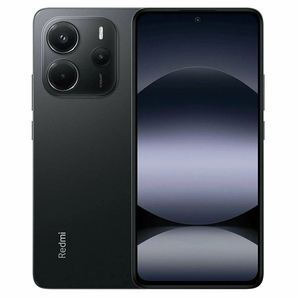 Смартфон Xiaomi Redmi Note 14 6/128GB Black (Nano-sim + e-sim), черный