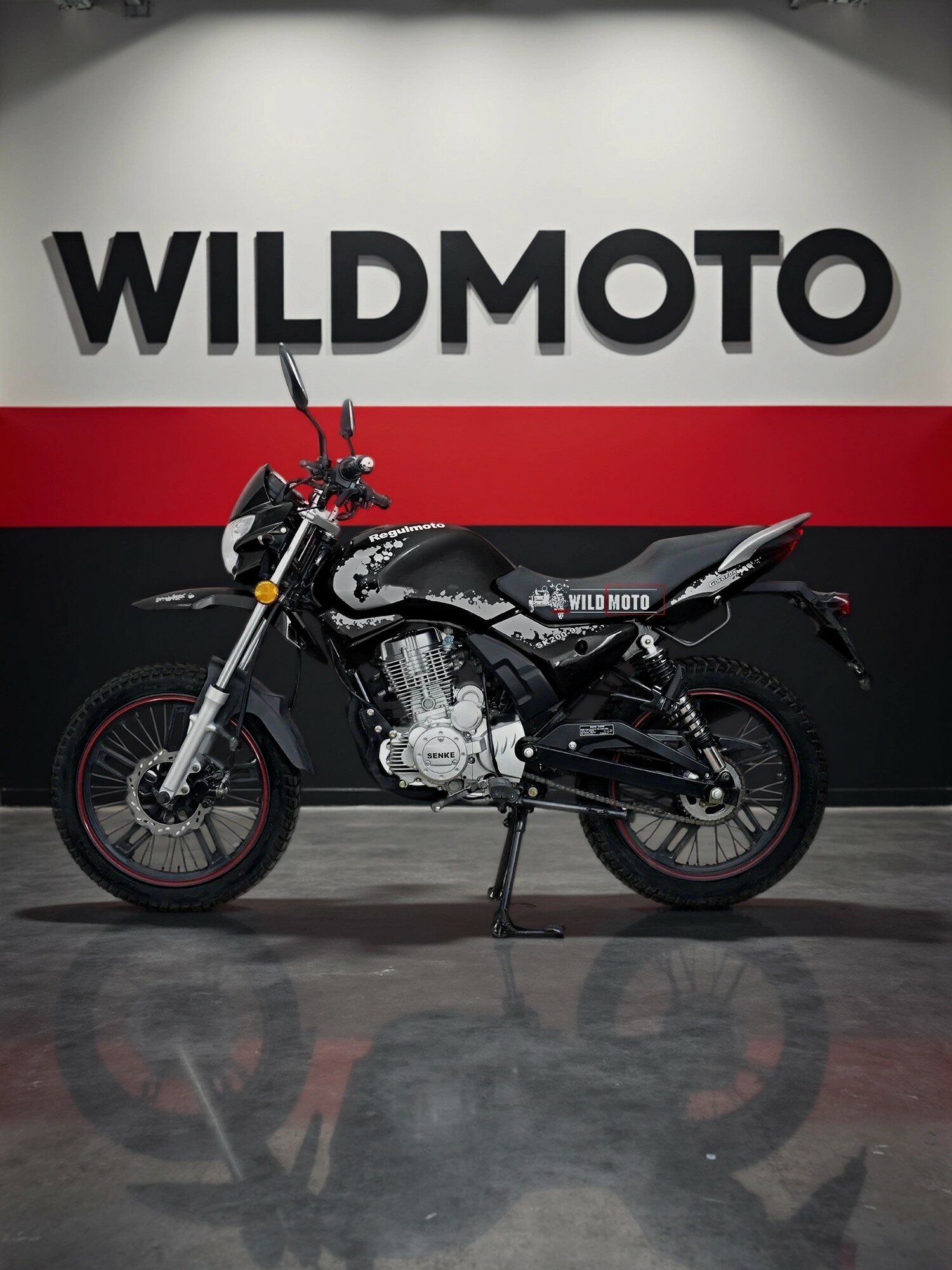 Мотоцикл дорожный Regulmoto (Регулмото) SK200 - 9,200 см3, с❗ ПТС ❗