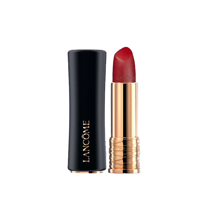 Помада женская LANCÔME Pure с эффектом велюра, оттенок #505 Apple Red