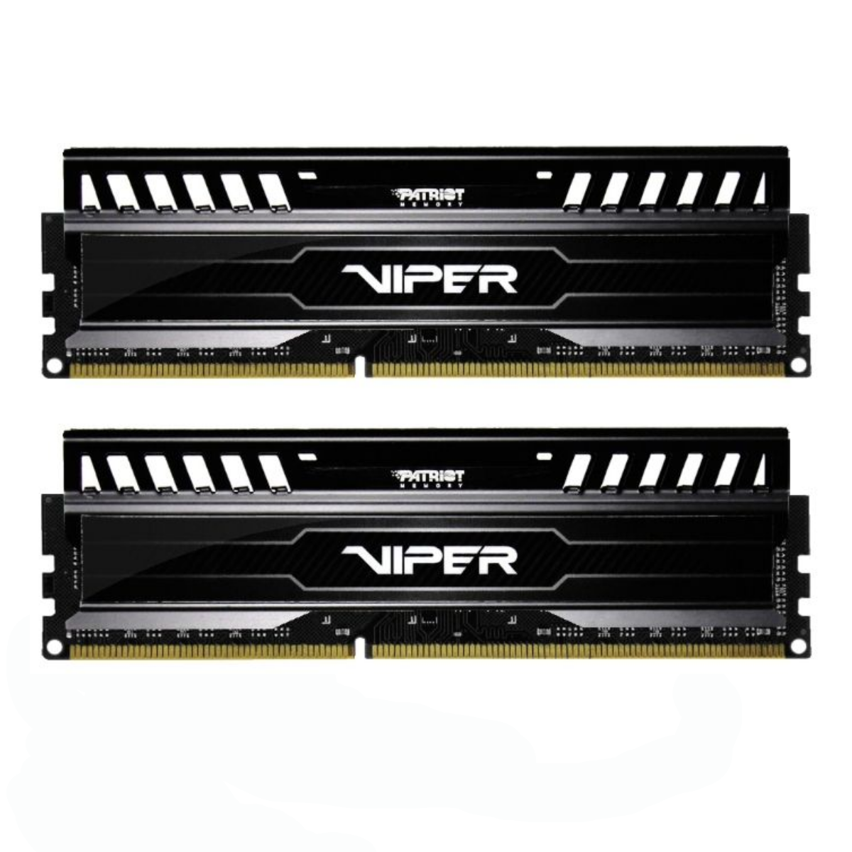 Оперативная память Patriot Memory PV316G160C9K, черный, 2x 8ГБ 1600МГц, DIMM