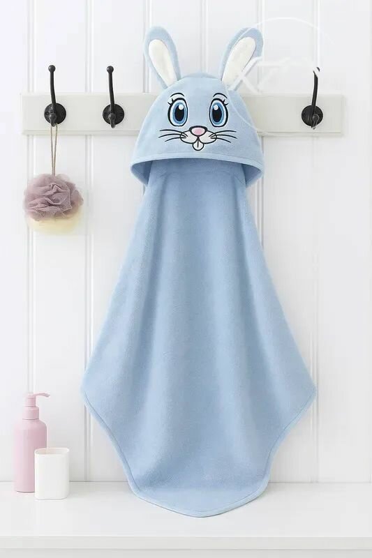 Детское полотенце с капюшоном, полотенце уголк для новорожденного