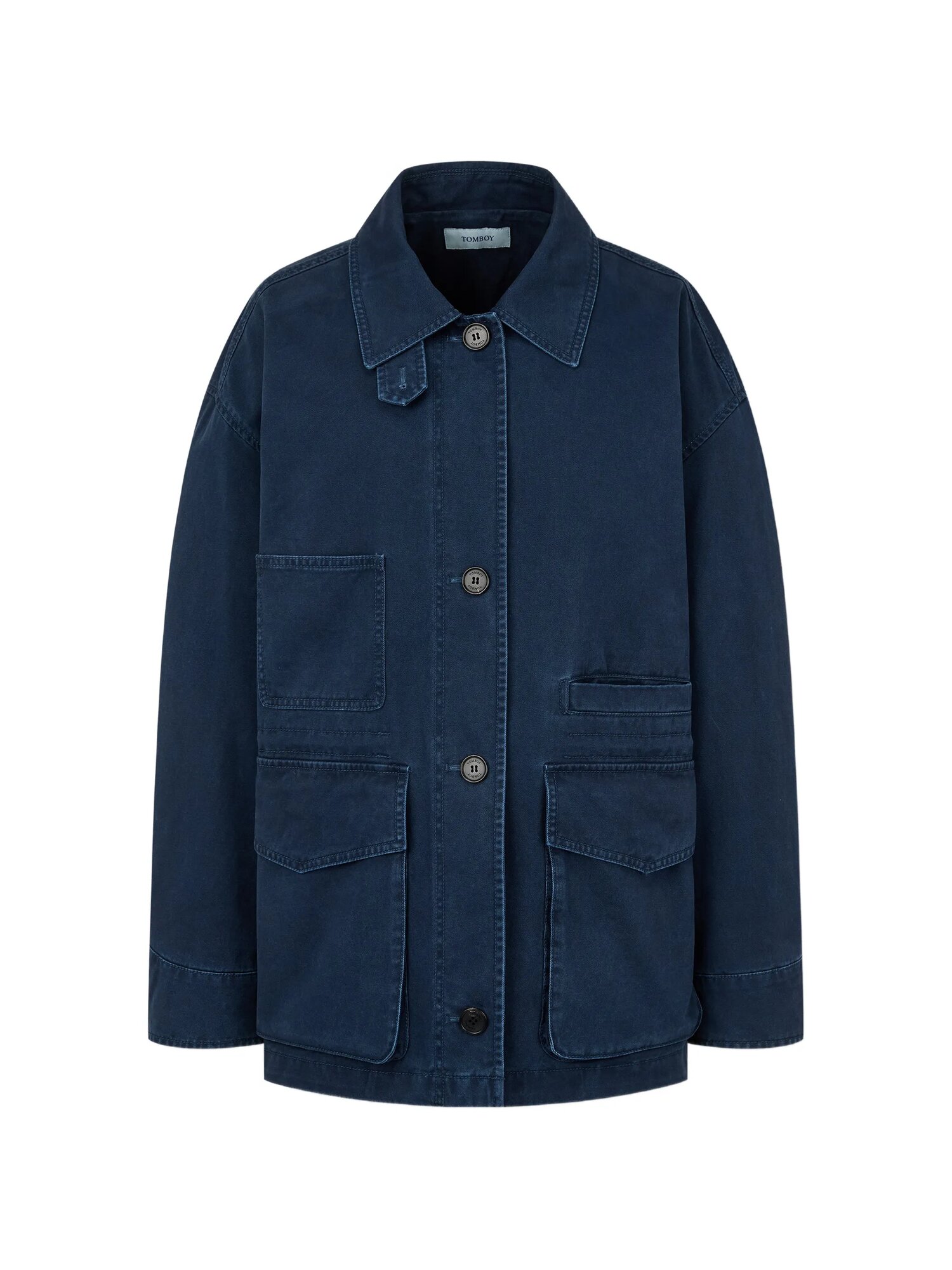 Куртка Buttoned denim jacket