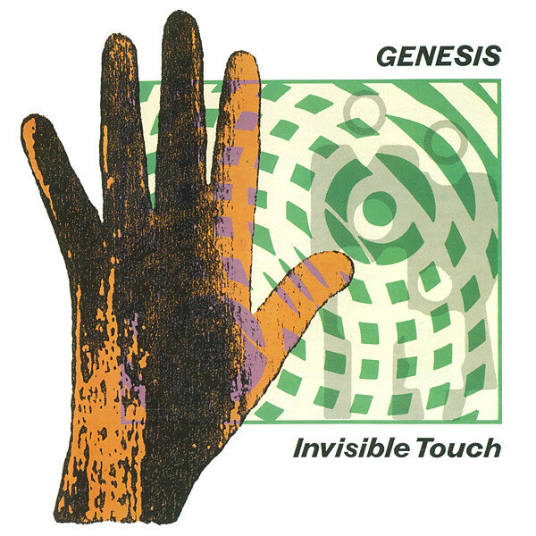 Genesis - Invisible Touch, 1986, 12-page, CD-Аудио