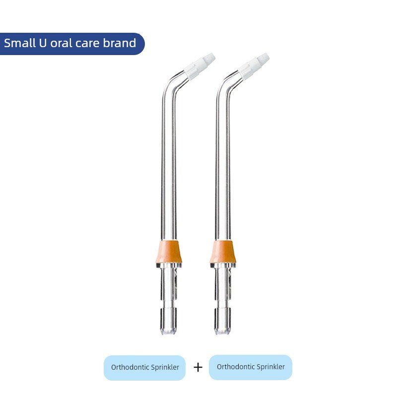 Сменная насадка для ирригатора Ulike: стандартная ортодонтическая насадка-скребок для языка, адаптер для чистки