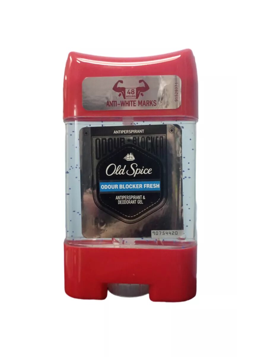 Гелевый дезодорант Олд Спайс ODOUR BLOCKER FRESH