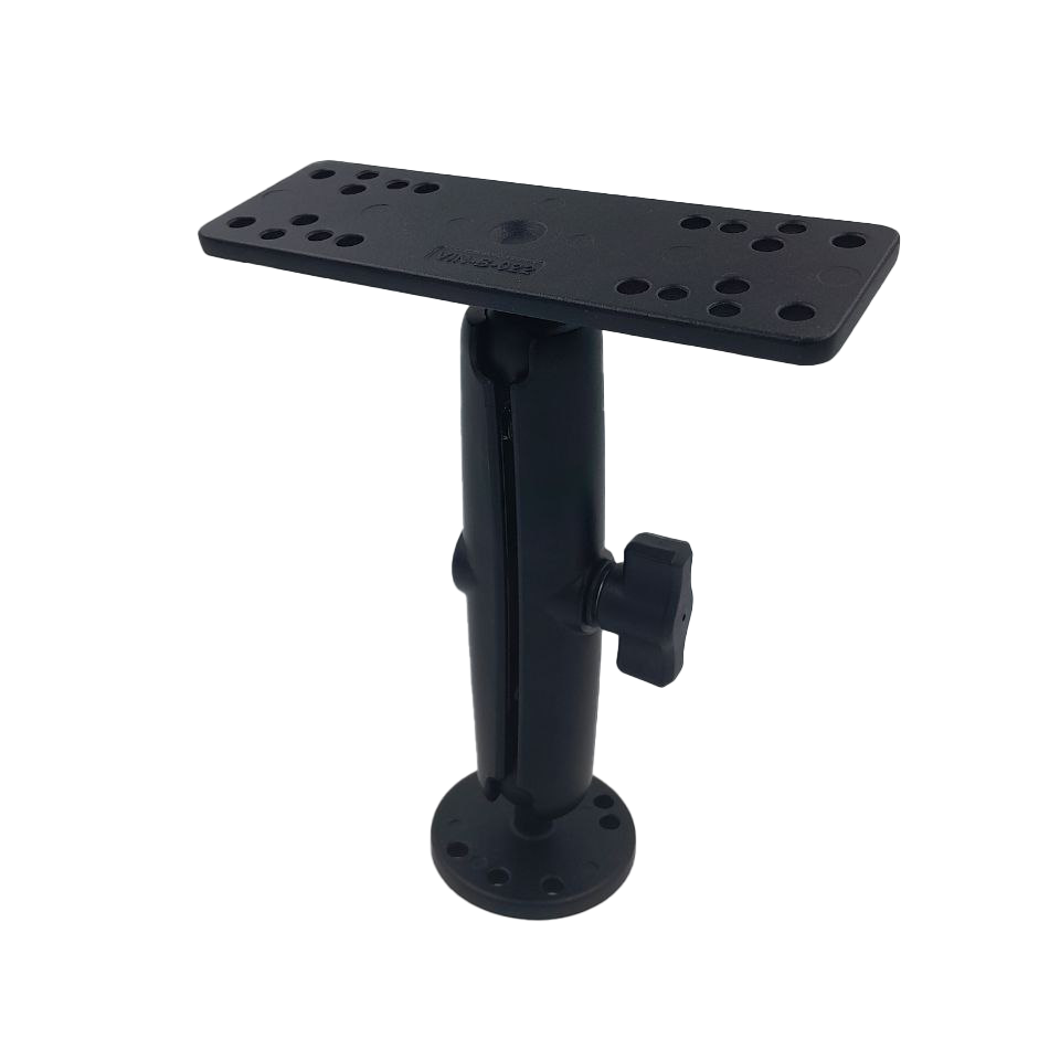 Универсальное крепление VK-30926 для эхолотов и др. Муфта 15 см, площадки AMPS и 5x16 см, шары 25 мм (1")