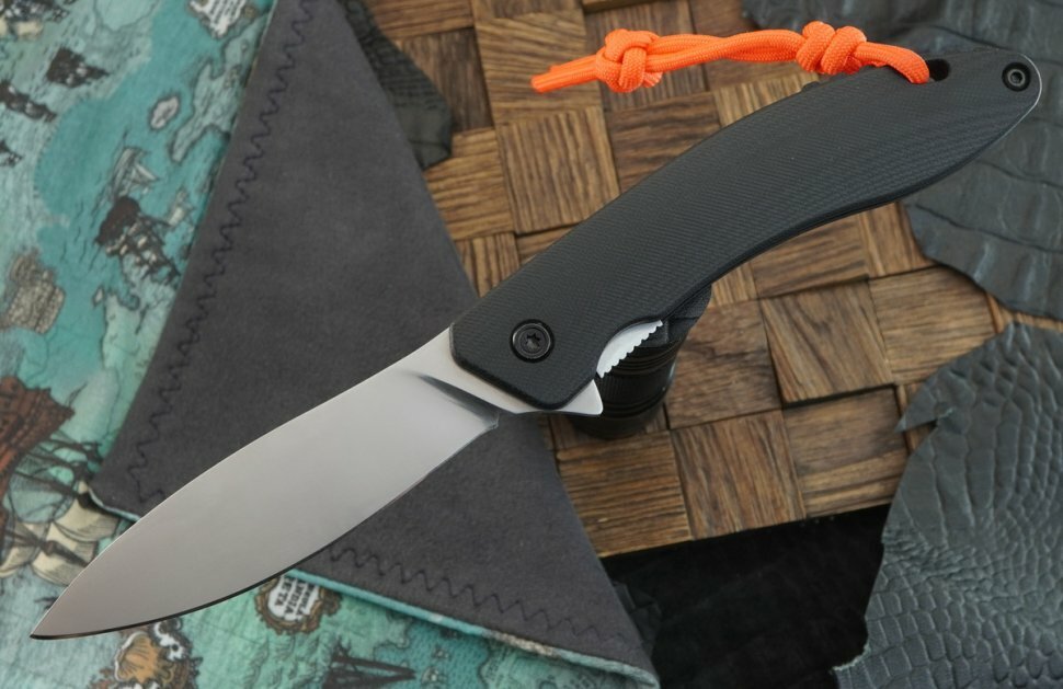 Складной нож АиР Хантер, сталь 95Х18, рукоять черный G-10