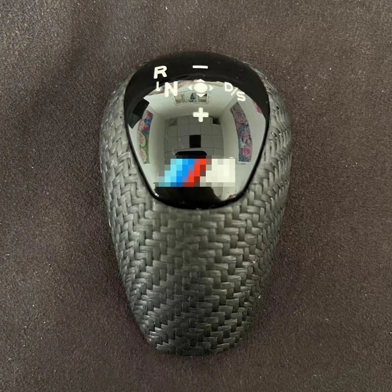 Ручка КПП карбон Dry carbon and LED BMW e90/e92 M3