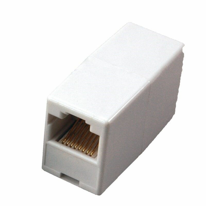Адаптер проходной UTP RJ-45(8P8C), CAT 5e, 50 шт. REXANT ,50шт.