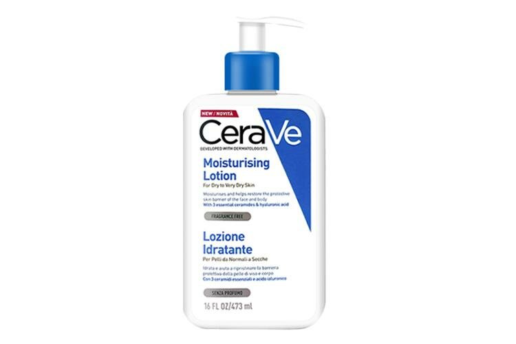 Увлажняющий восстанавливающий лосьон женский CeraVe Bulk Version C, 473ml